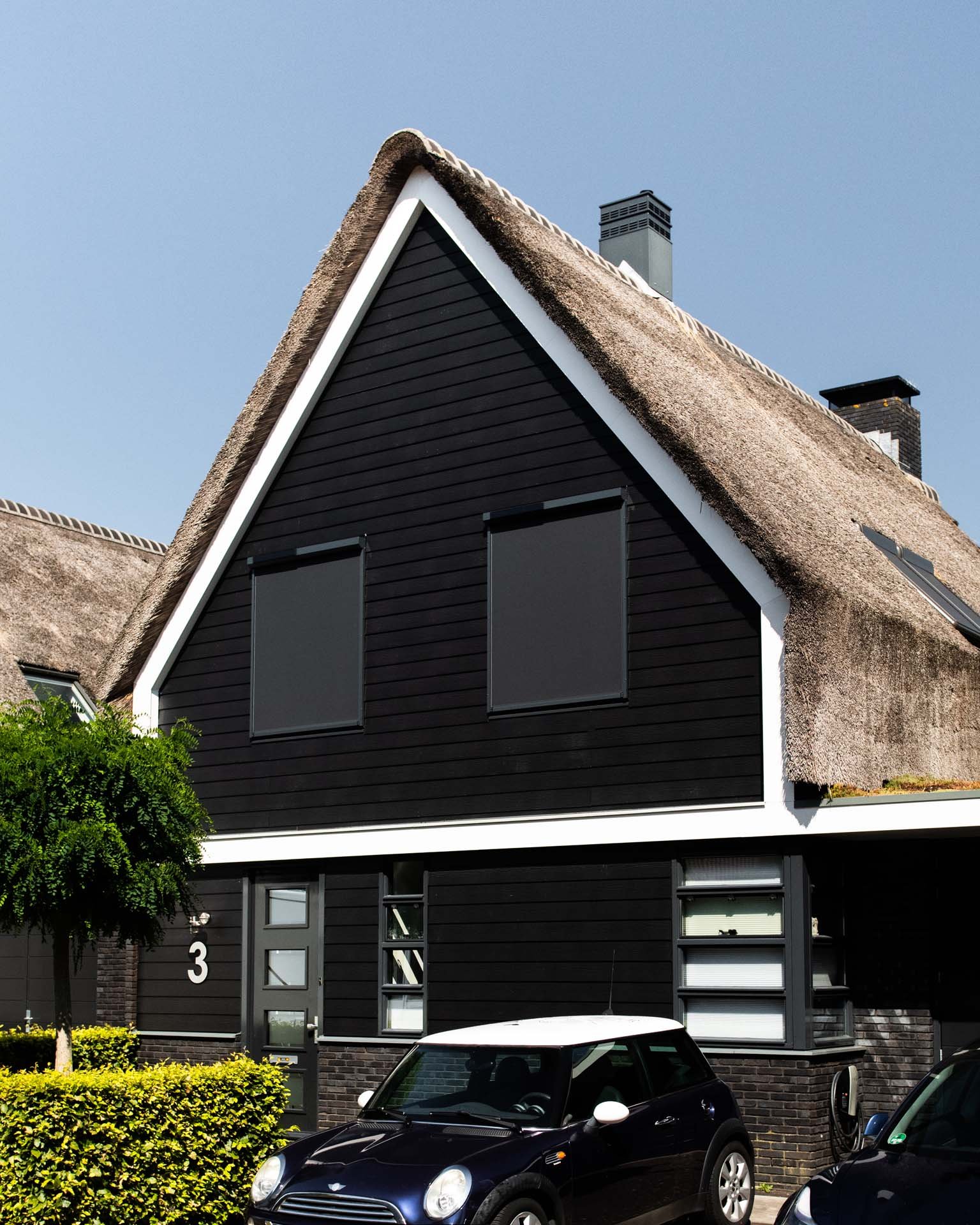 Screens op zonne-energie - Solar screens | Degalux