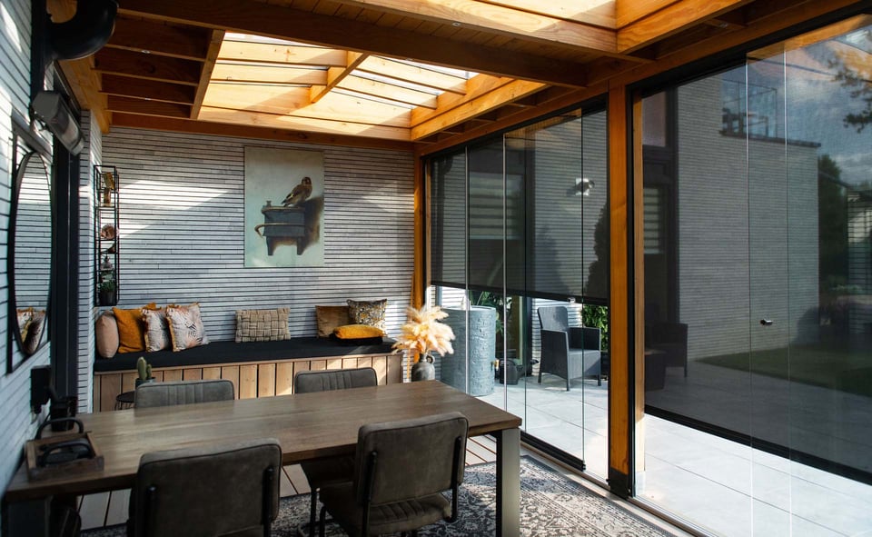 Screens op zonne-energie - Solar screens | Degalux