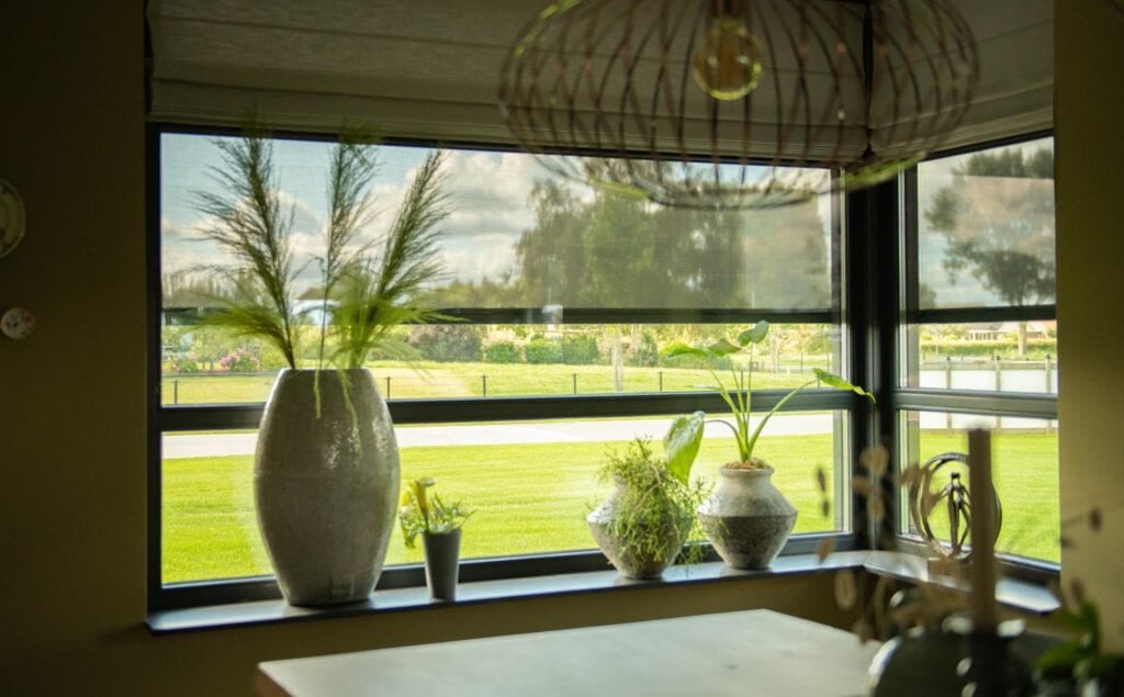 Screens op zonne-energie - Solar screens | Degalux